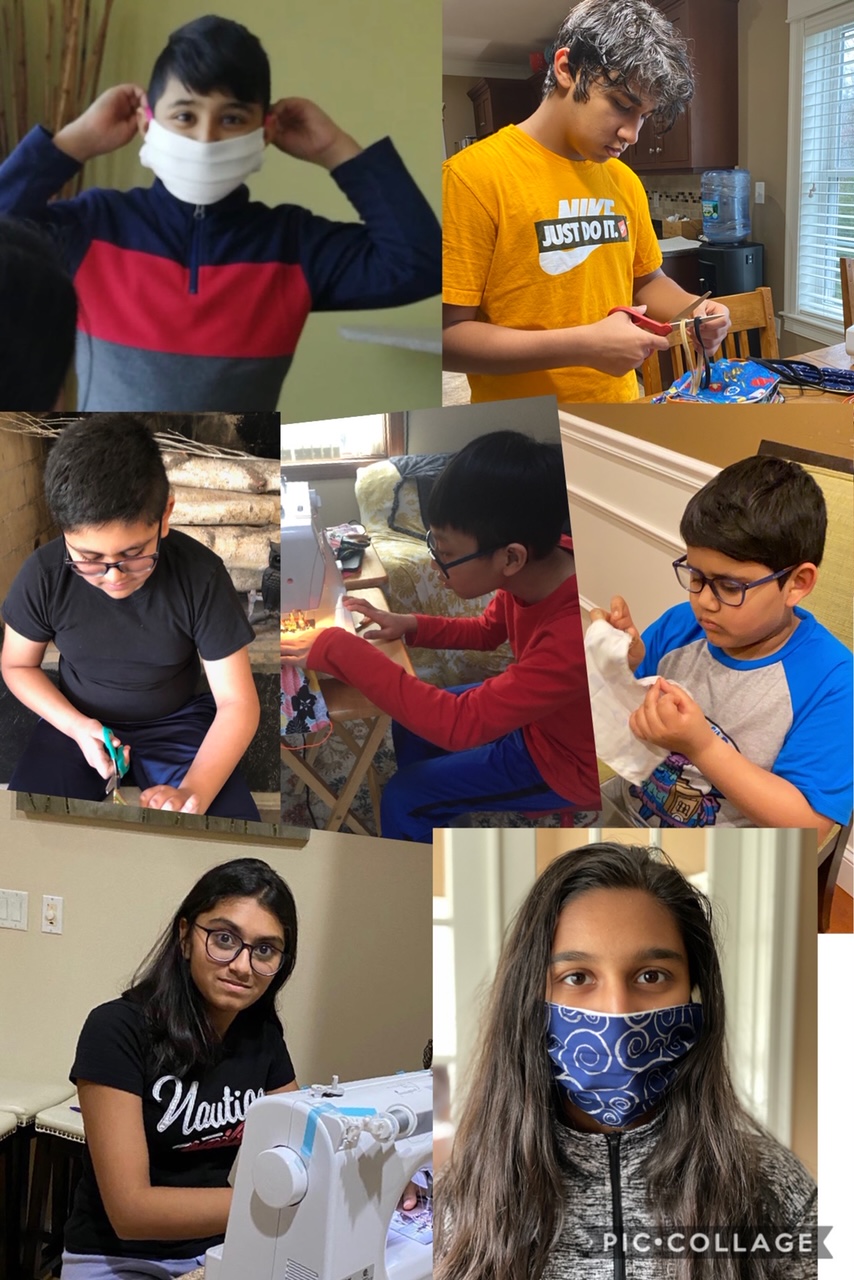 Windham Mask Squad – India Association of Greater Boston